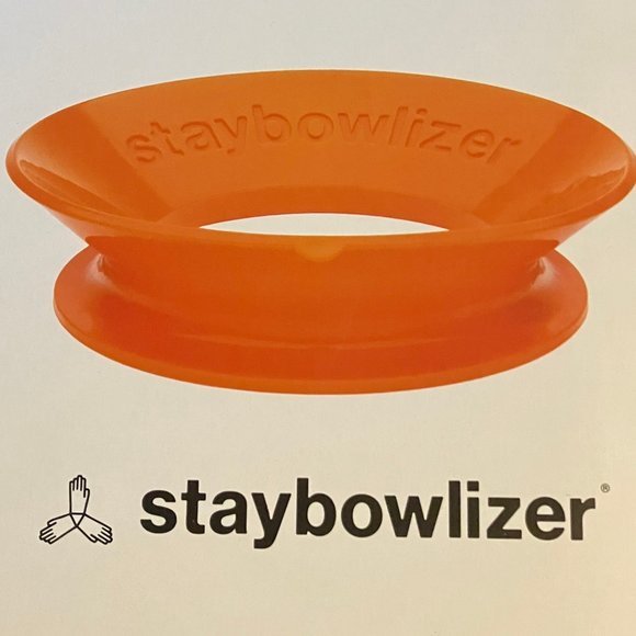 Staybowlizer | Kitchen | Orange Staybowlizer Ring For Stabilizing Bowls ...